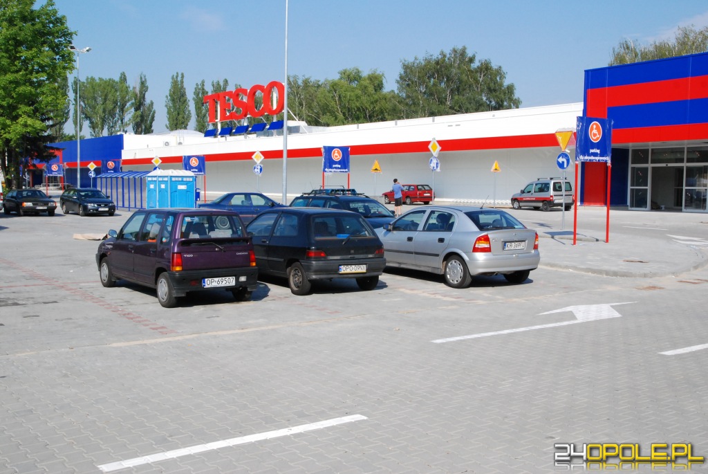Otwarcie Tesco 9 lipca - Wiadomości