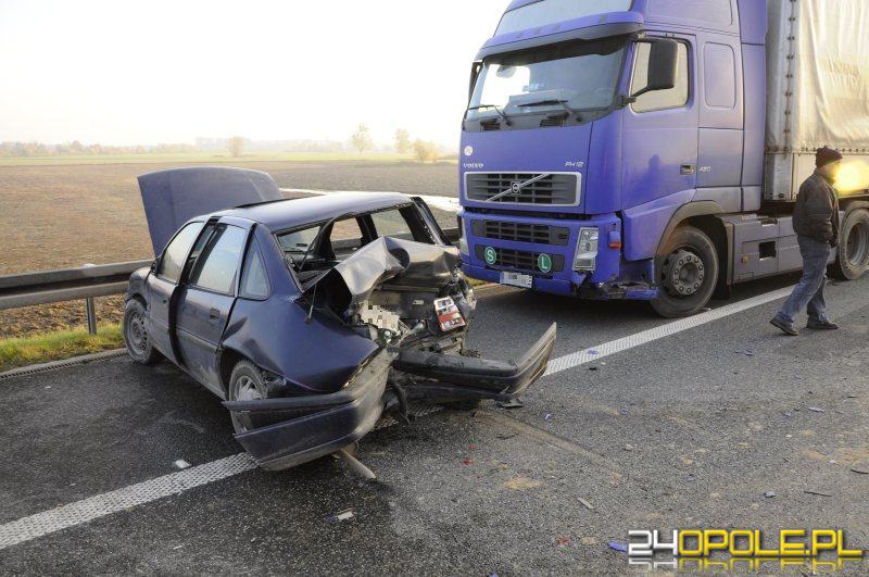 Karambol na autostradzie A4 - Wiadomości