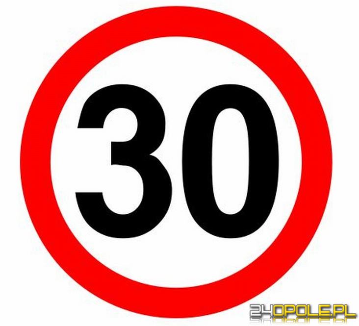W centrum Opola ograniczenie do 30 km/h! - Wiadomości