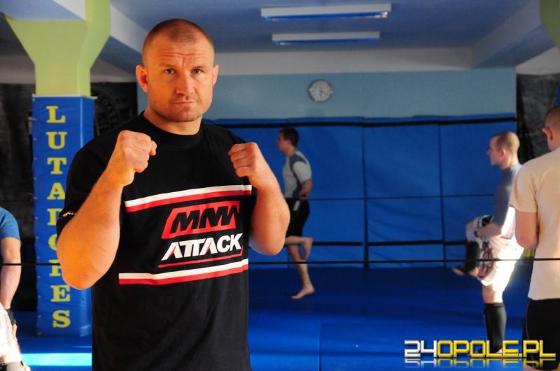Damian Grabowski przed galą MMA Attack 2 - Wiadomości