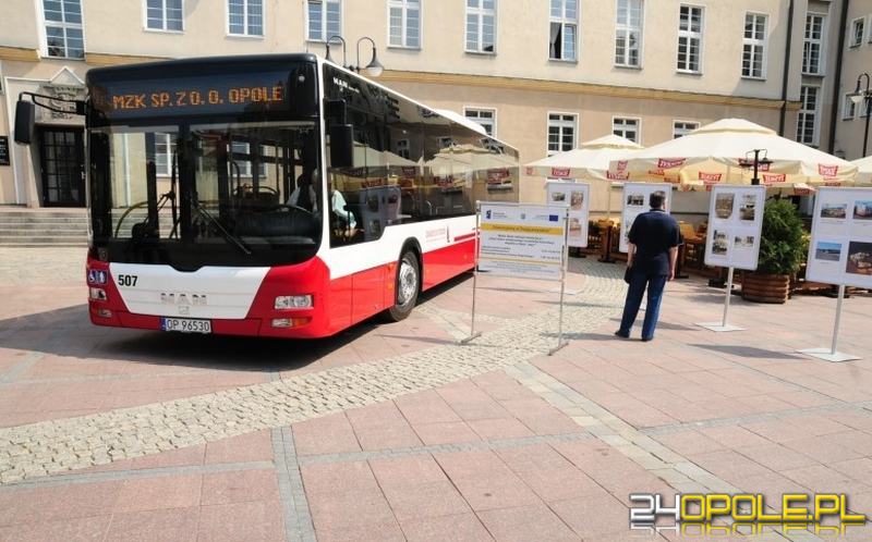 Nowe autobusy MZK Opole w połowie przyszłego roku - Wiadomości