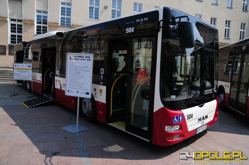 MZK Opole kupiło nowe autobusy. Na ulice wyjadą w listopadzie. - Wiadomości