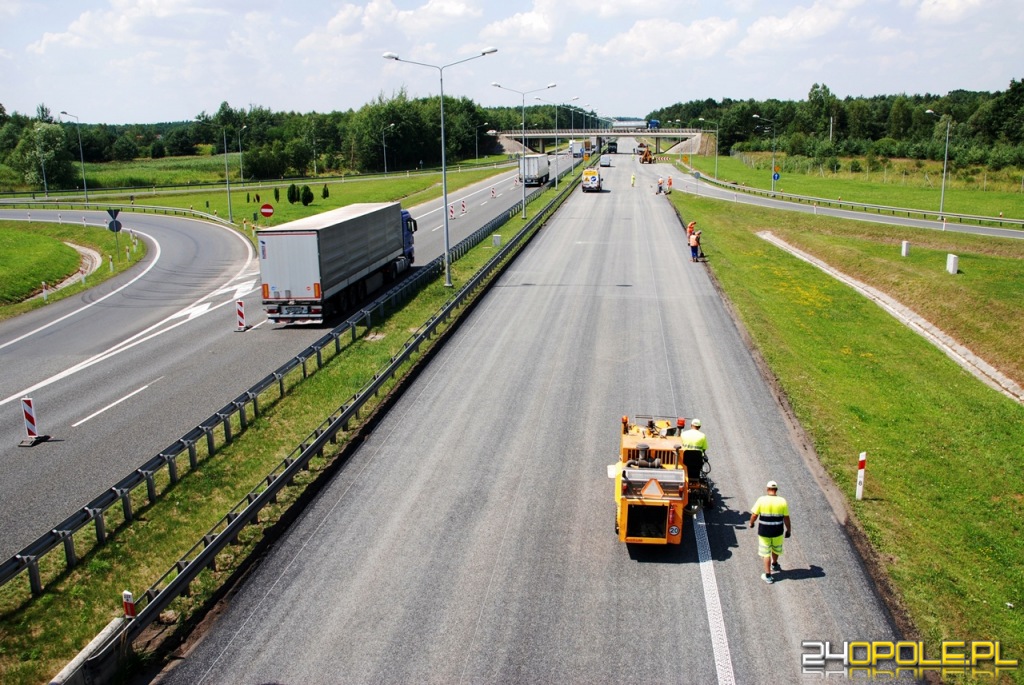Uwaga kierowcy, kolejne zmiany organizacji ruchu na węźle Prądy - Wiadomości