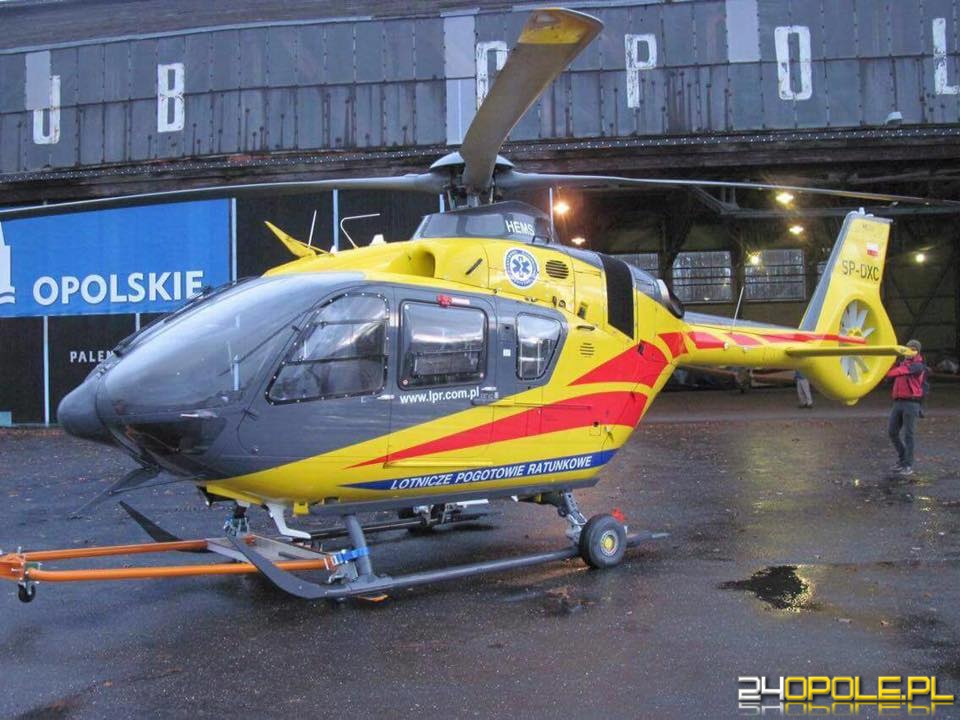 Helikopter LPR przyleciał już do bazy w Polskiej Nowej Wsi - Wiadomości