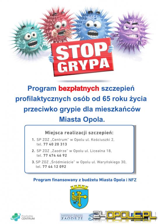 Ruszył program bezpłatnych szczepień przeciwko grypie - Wiadomości