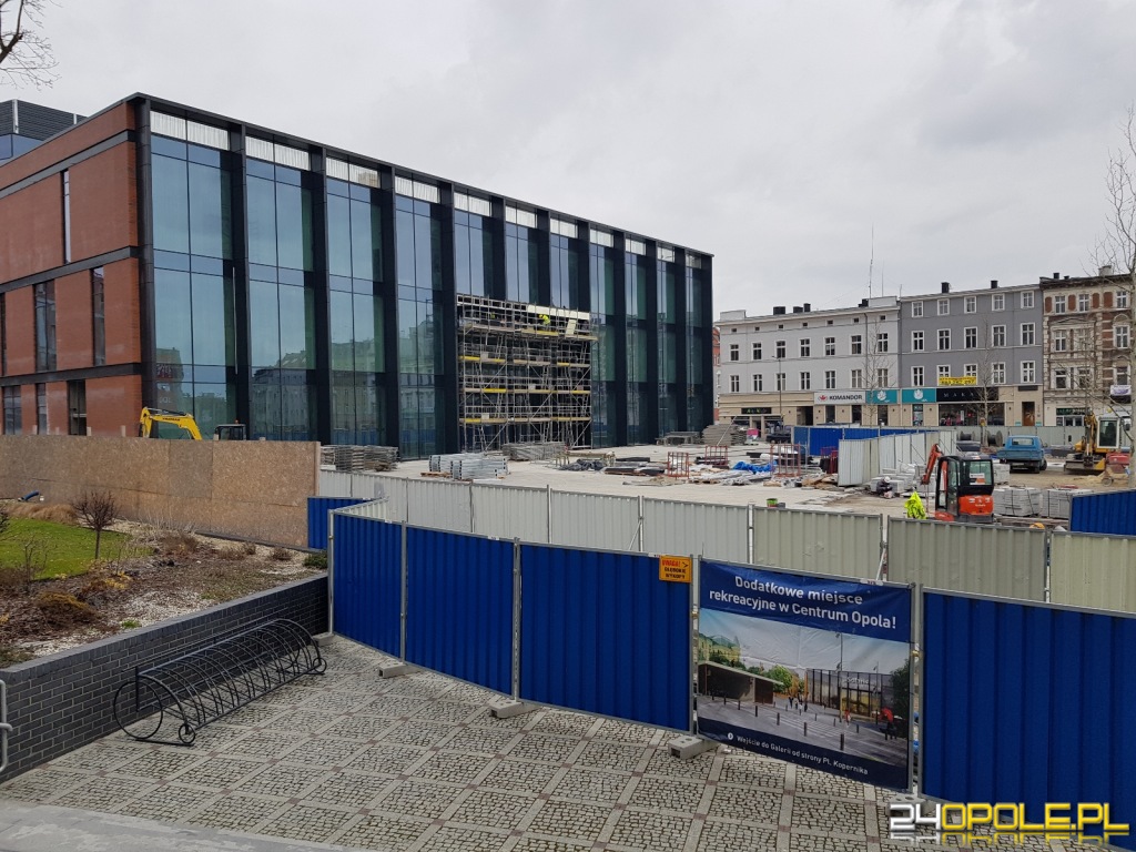 Zaglądamy na plac budowy galerii Solaris Center - 24opole.pl