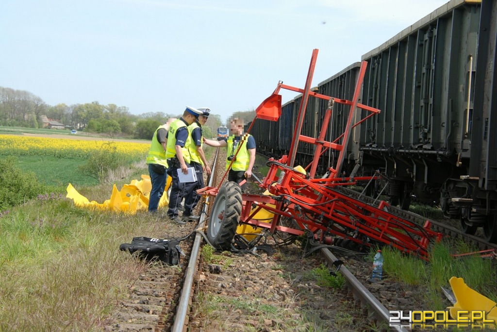 Tragedia na przejeździe kolejowym w gminie Głogówek - Wiadomości