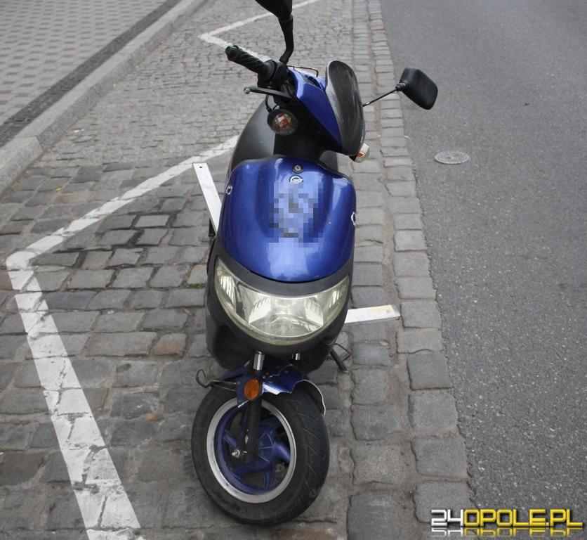 Pijany z dzieckiem uciekał przed policjantami motorowerem - Wiadomości Pijany z dzieckiem uciekał przed policjantami motorowerem - Wiadomości