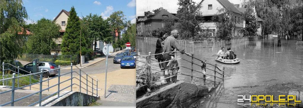 Wielka woda w Opolu - czyli jak wyglądało miasto podczas powodzi ...