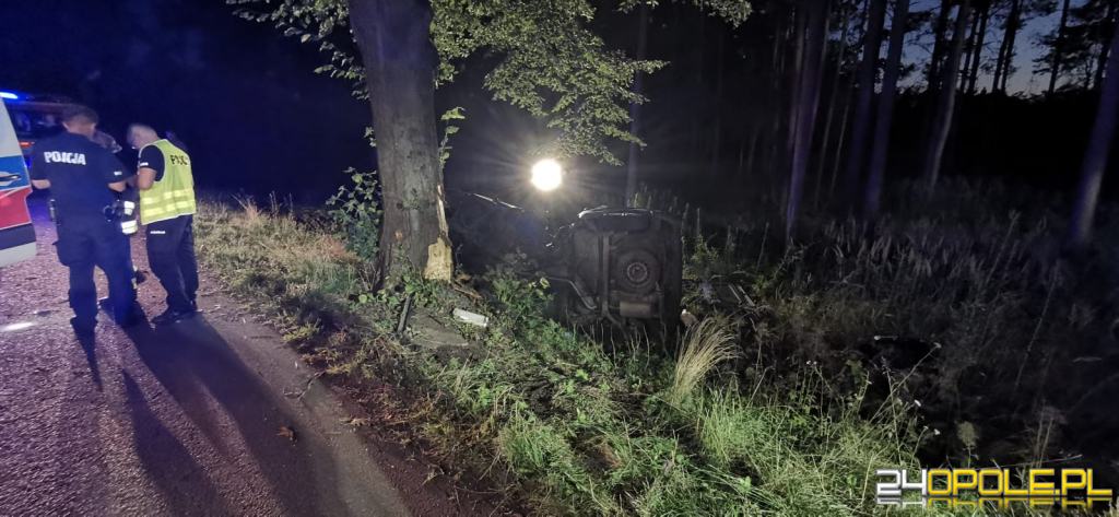 Śmiertelny wypadek w gminie Pokój. Jeden z podróżujących pijany ... Śmiertelny wypadek w gminie Pokój. Jeden z podróżujących pijany ...