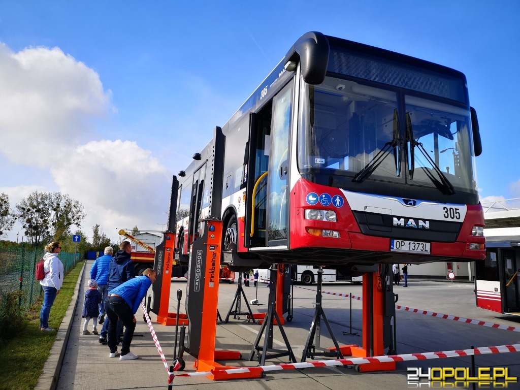 Zajezdnia MZK Opole otworzy swoje bramy dla zwiedzających - Wiadomości