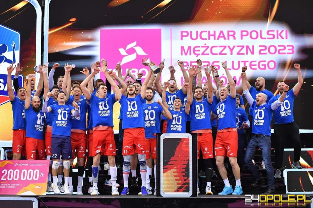 ZAKSA Kędzierzyn-Koźle zdobywcą Pucharu Polski! - Wiadomości