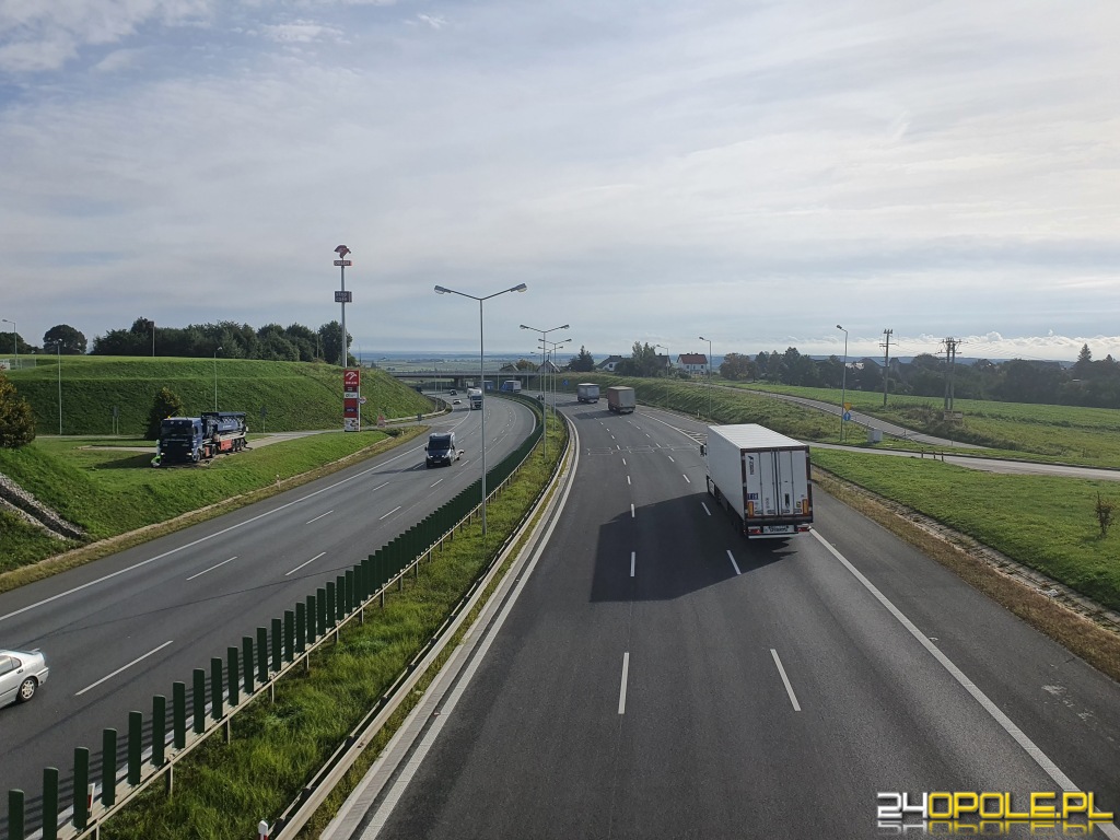 Uwaga kierowcy! Zamknięcie węzła autostradowego Opole - Krapkowice - Wiadomości