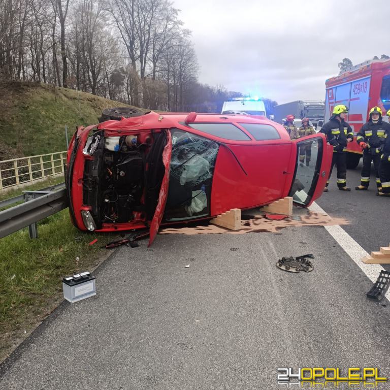 Wypadek na strzeleckim odcinku A4. Są utrudnienia - Wiadomości