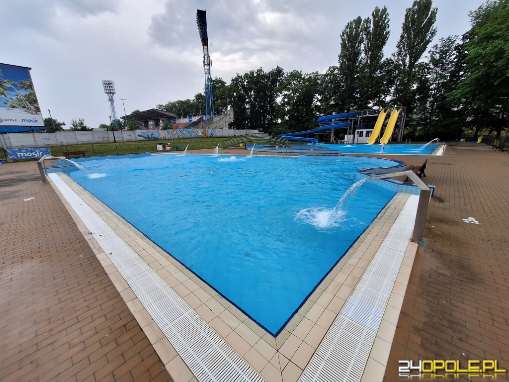 Basen letni w Opolu gotowy do sezonu - Wiadomości