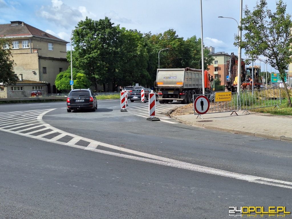 Ruszyła przebudowa skrzyżowania Luboszycka - Nysy Łużyckiej - Wiadomości