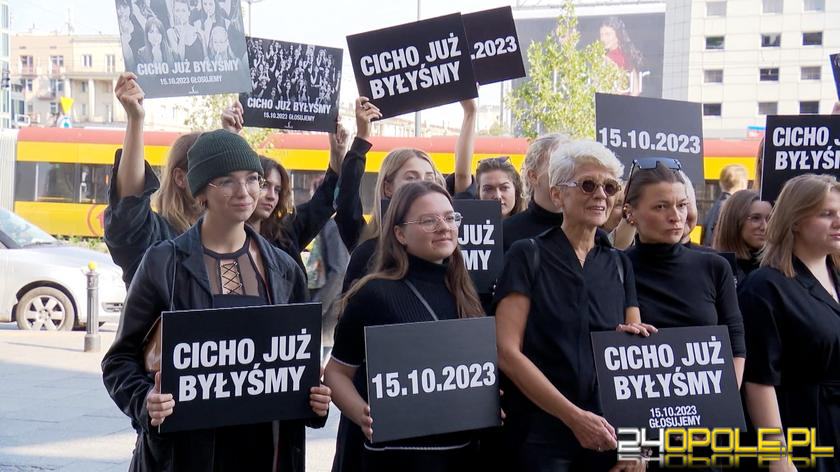 Nic o nas bez nas. Cicho już byłyśmy. Kobiety na wybory - Wiadomości