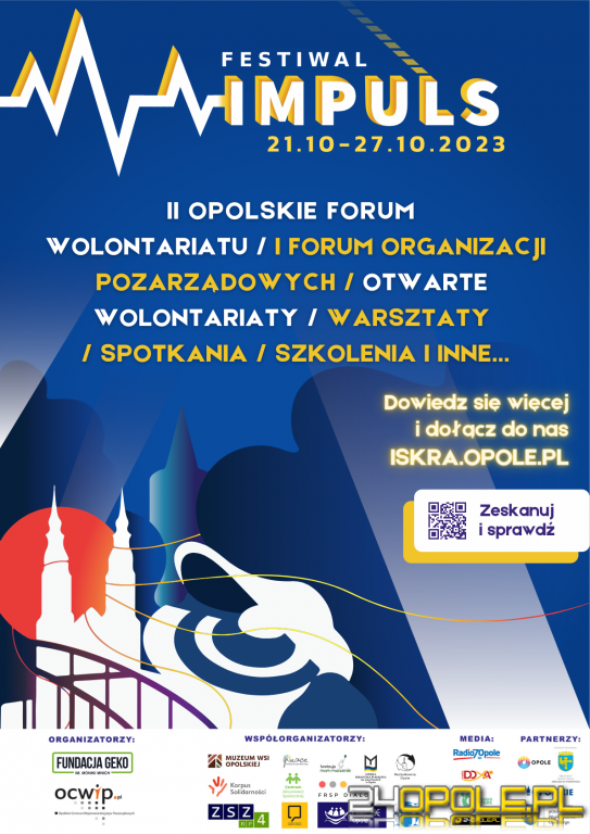 Iskra- zapal się do działania. Zostań wolontariuszem - Wiadomości