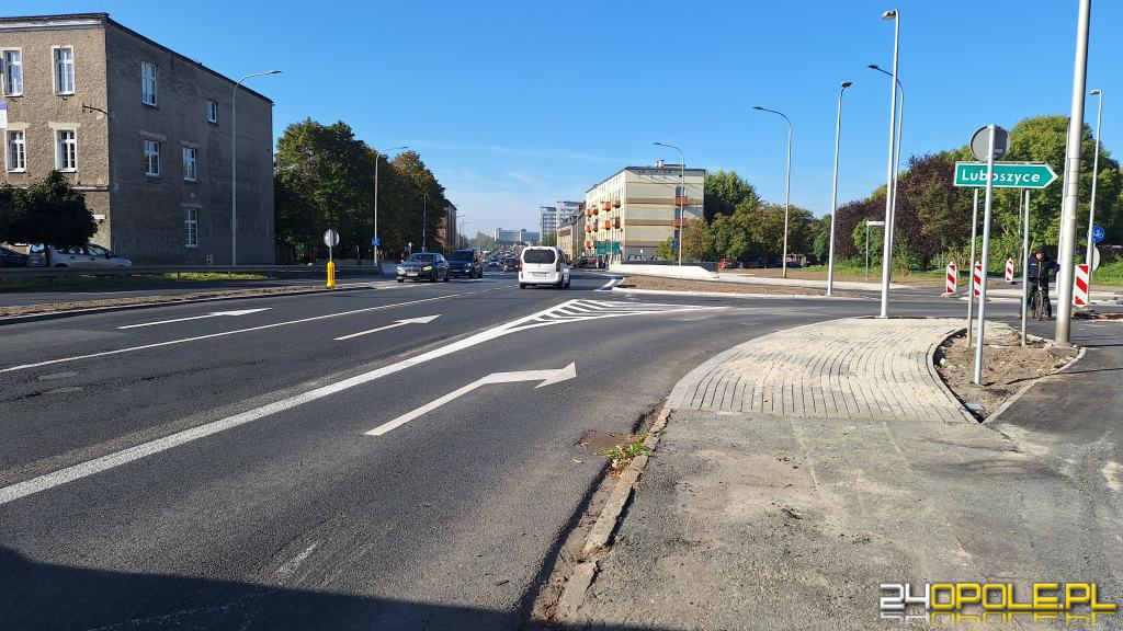 Ulica Luboszycka na ukończeniu. Kierowcy zadowoleni, ale niektórzy mają "ale" - Wiadomości