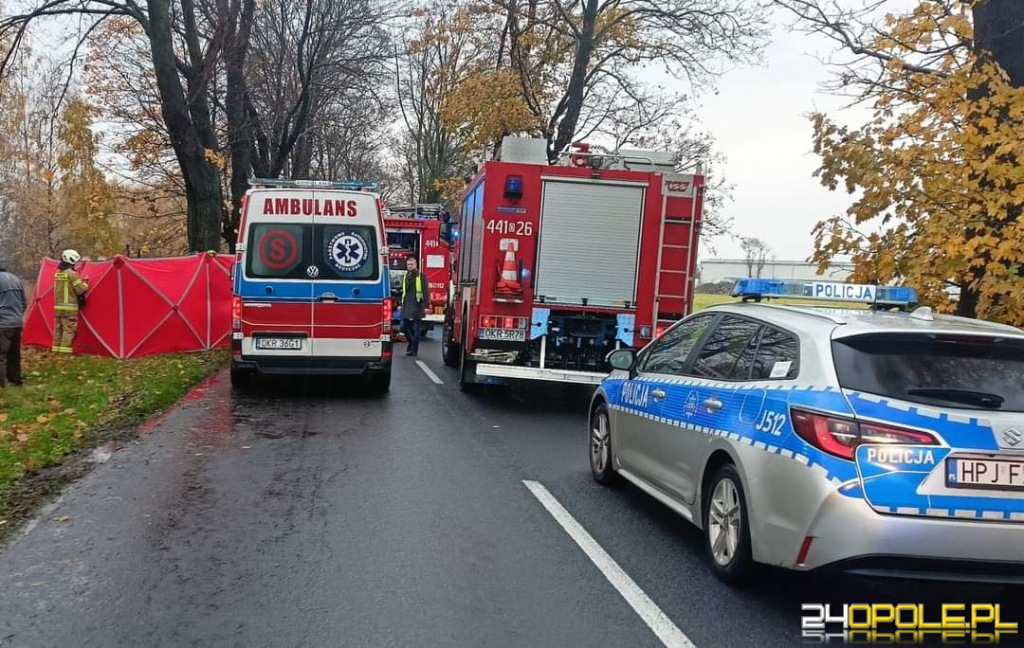 W wypadku w powiecie krapkowickim zginął 20-latek - 24opole.pl W wypadku w powiecie krapkowickim zginął 20-latek - 24opole.pl