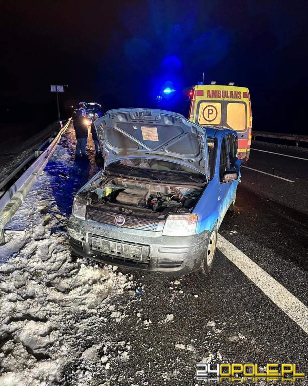 Wypadek na DK40. Sprawca pod wpływem alkoholu - Wiadomości