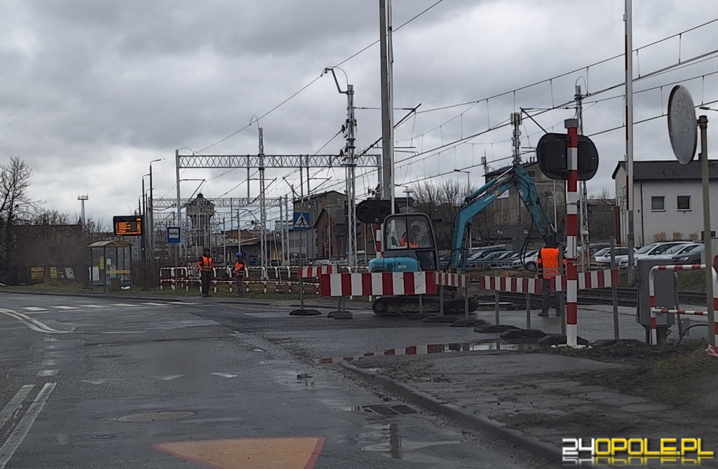 Utrudnienia dla kierowców w Opolu: PKP zamyka przejazd na Alei Przyjaźni - Wiadomości