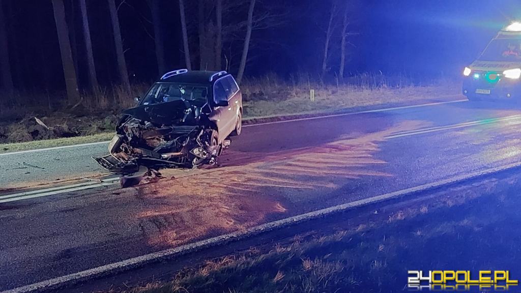 Wypadek na trasie Opole-Kluczbork - Wiadomości