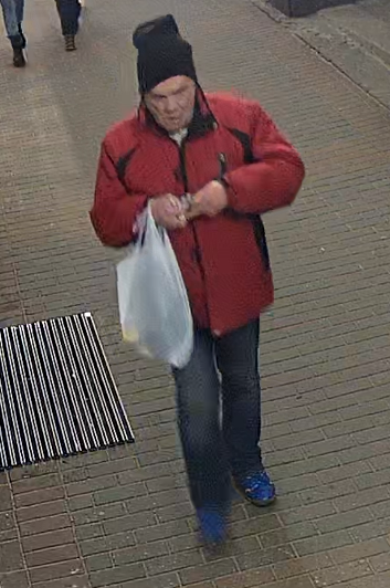 KMP Opole: Publikujemy wizerunek mężczyzny podejrzewanego o kradzież ... KMP Opole: Publikujemy wizerunek mężczyzny podejrzewanego o kradzież ...