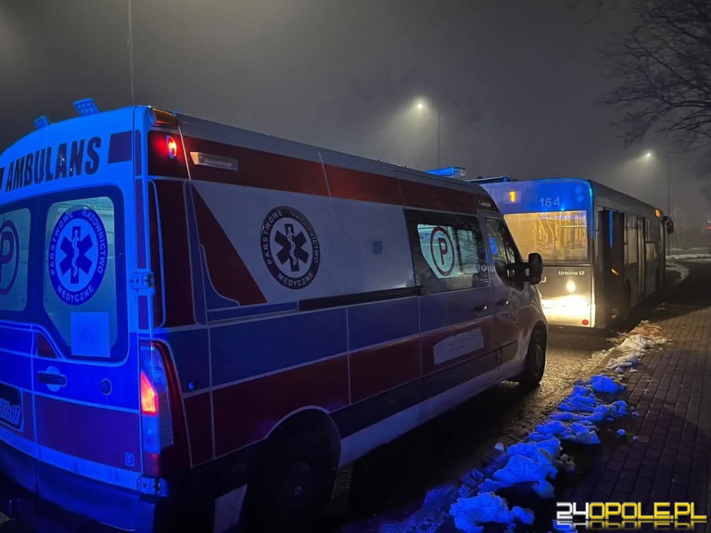 Tragiczny incydent w autobusie MZK. Zmarł mężczyzna - Wiadomości