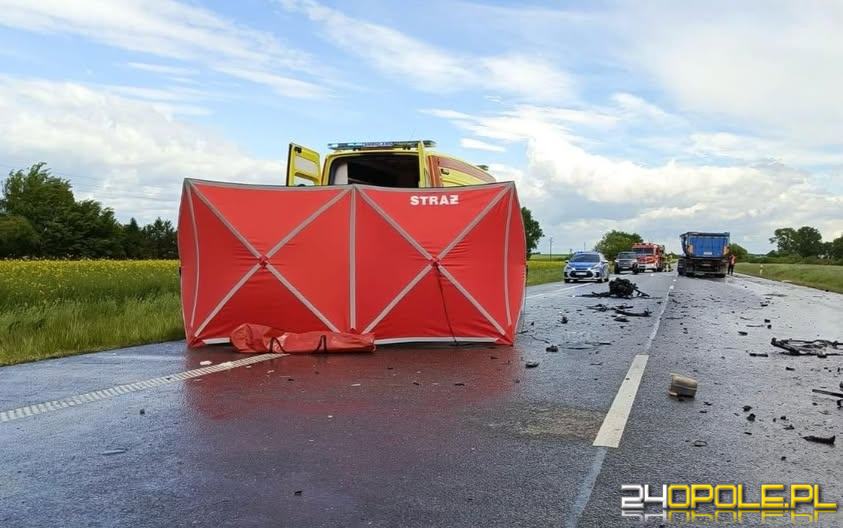 Tragiczny wypadek na obwodnicy Lubrzy. Nie żyje 27-letnia kobieta - Wiadomości