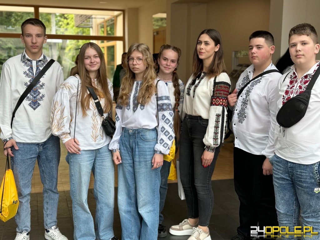 Mosty przyjaźni w cieniu wojny - młodzież z Iwano-Frankowska gości w Opolu - Wiadomości