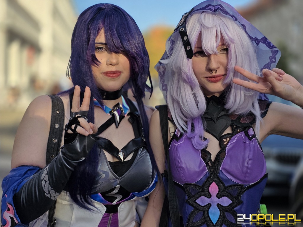 Fantastyczne stroje i cosplay na Opolconie 2025 w Opolu - Wiadomości