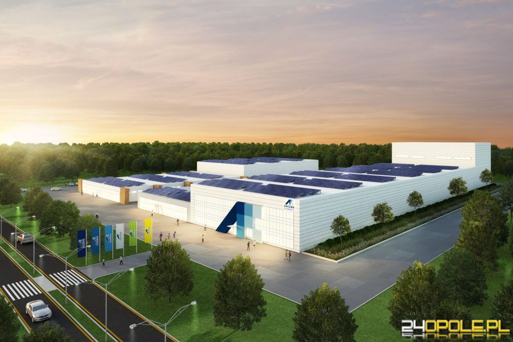 Gigant z USA stawia na Opole. Powstaje serce europejskiej produkcji ...