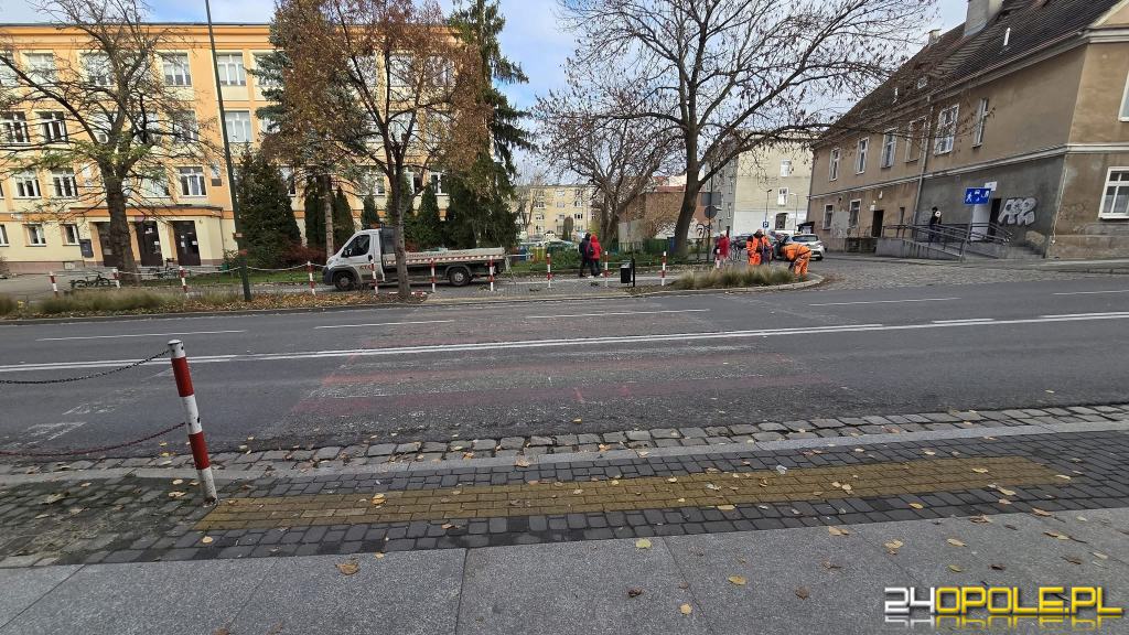 Weszły zmiany na przejściach w centrum Opola. Kto teraz ma ...